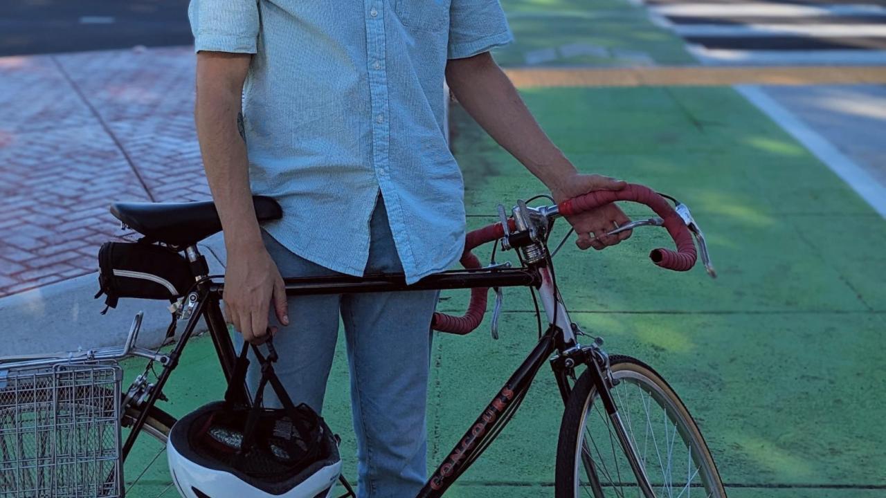 In the Wild: Peter Rossi with the California Transportation Commission ...