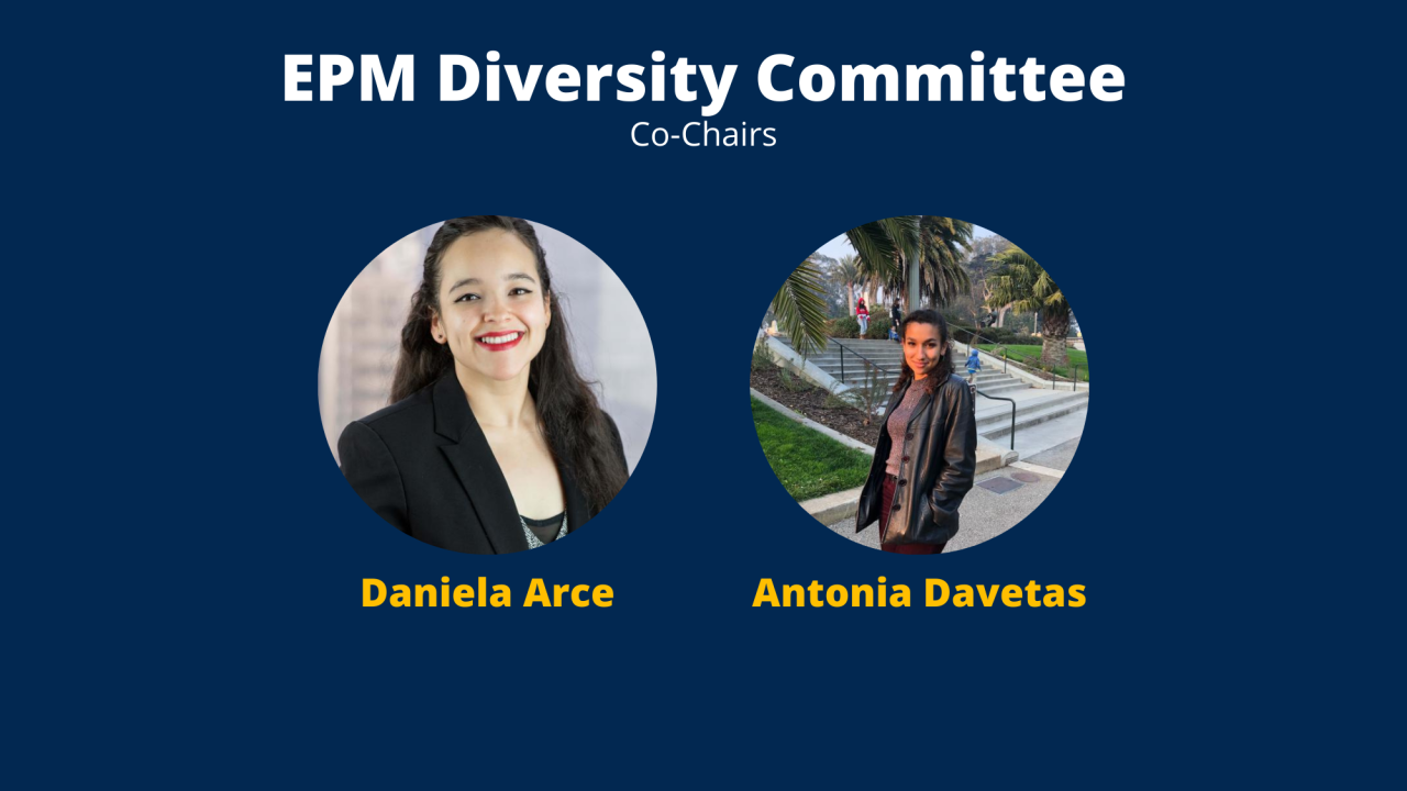 EPM students create Diversity Committee | Graduate Program of ...